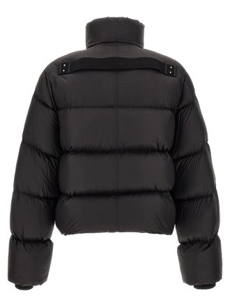 Rick Owens Turtle Down Jacket - Black