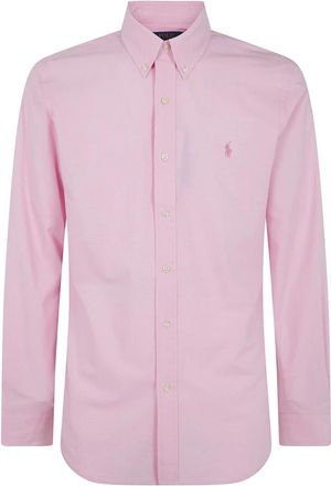 Polo Ralph Lauren Homme, Chemises, Rose, Taille: 2XL Chemise Oxford Boutonn&eacute;e