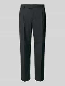 Mc Neal Regular Fit Anzughose mit Viskose-Anteil