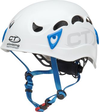 Climbing Technology Galaxy Helm Unisex Erwachsene, Unisex, 6X94807AE0CTSTD, wei&szlig;/azurblau, Regolabile da 50-61 cm