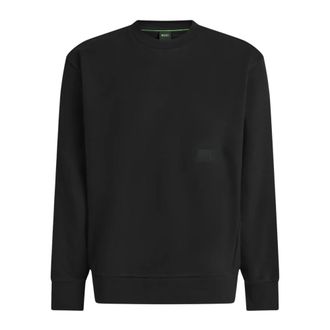 HUGO BOSS SW Crewneck 50564103 - - Sweatshirts & Hoodies - Herren - Schwarzk - L