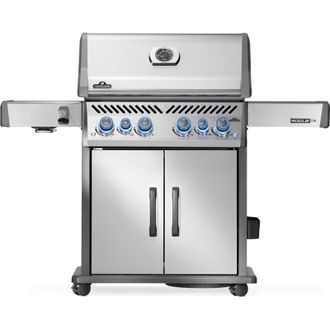 Napoleon Barbecue &agrave; gaz Rogue pro-s 525 + Sizzle Zone + Br&ucirc;leur arri&egrave;re - Inox
