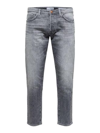 Selected Herren Slhslimtapered-toby 24305 Mg Jns W Noos Jeanshose, Medium Grey Denim, 29 EU