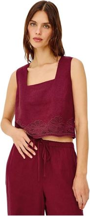 Rails Femme, Tops, Violet, Taille: 38 FR Akira Top