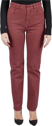 Kiton Femme, Jeans, Brun, Taille: 38 FR Cotton Cashmere Jeans