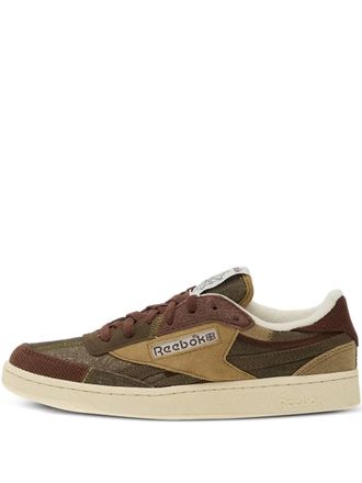 Reebok baskets Club C Revenge en coton - Marron