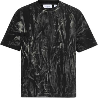 Off-white Homme, Tops, Noir, Taille: M T-Shirt Imprim&eacute;