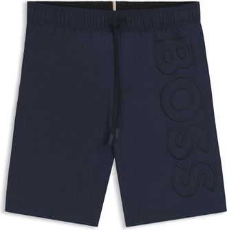 BOSS Herren Whale Badehose, Navy 413, XXL EU