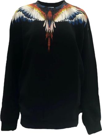 Marcelo Burlon Homme, Sweatshirts et sweats &agrave; capuche, Noir, Taille: XL SweaT-shirts