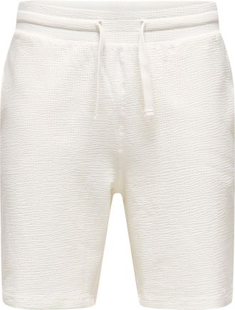 Only & Sons Male Jogging-Shorts ONSKIAN Mittlere Taille Normal geschnitten Shorts