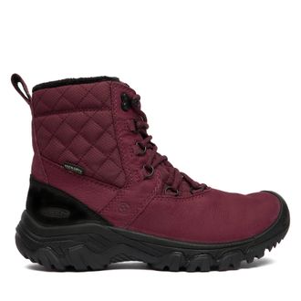 Keen Schneeschuhe Keen Greta II Waterproof 1031167 Dunkelrot