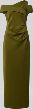 Adrianna Papell Maxikleid mit Raffungen