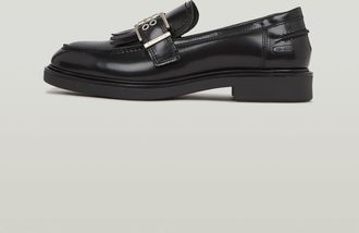 G-Star Vacum Loafer - Schwarz - Damen