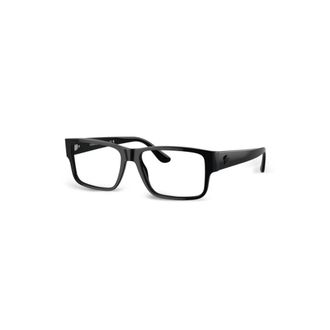 Versace Schwarze Optische Brille f&uuml;r den Alltag - - Accessories - Herren - Schwarzk - 57 MM