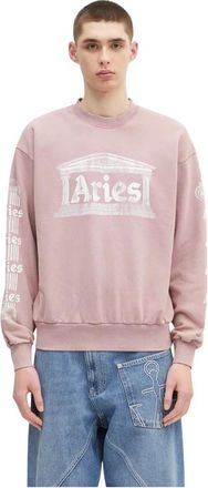 Aries Herren, Sweatshirts & Hoodies, Rosa, SGr&ouml;&szlig;e