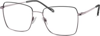 Eschenbach Porzellan Group unisex, Accessoires, Gris, Taille: 55 MM EBT 826033 Optical Frame