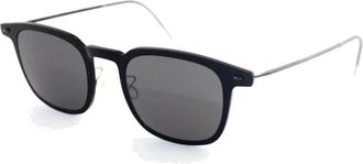 Lindberg unisex, Accessoires, Noir, Taille: 48 MM N.o.w. Titanium Lunettes de soleil