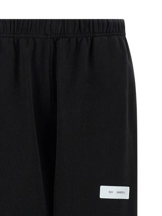 Maison Margiela Cotton Sweatshirt Joggers - Black