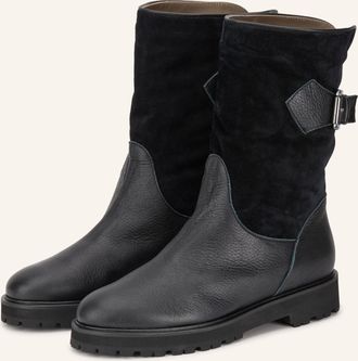 Via Mercanti Viamercanti Boots Diana schwarz