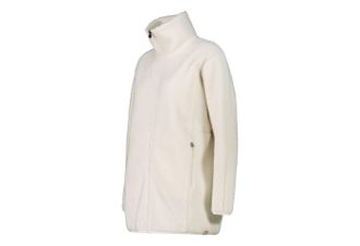 F.lli Campagnolo Fleecejacke Jacke aus Teddyfleece mit kontrastierenden Schiebern am Rei&szlig;verschluss