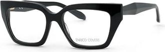 Enrico Coveri Lunettes de vue, ECV182, montures de vue femme, adapt&eacute;es &agrave; tous les types de lentilles
