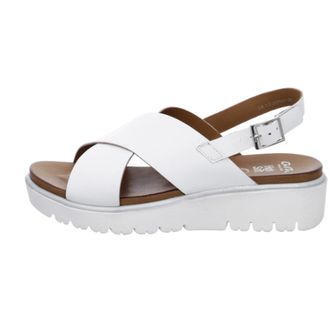 Ara Femme, Chaussures, Blanc, Taille: 37 EU Sandalette Bilbao