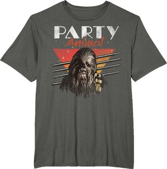 Star Wars Chewbacca Distressed Party Animal T-Shirt