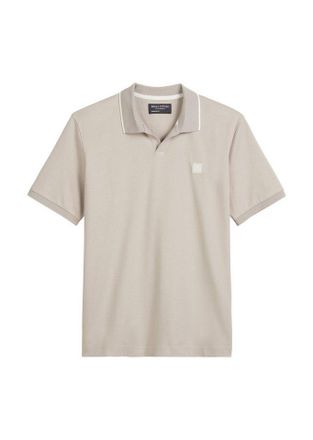 Marc O'Polo Poloshirt regular fit, kontrastfarbene Streifen am Kragen