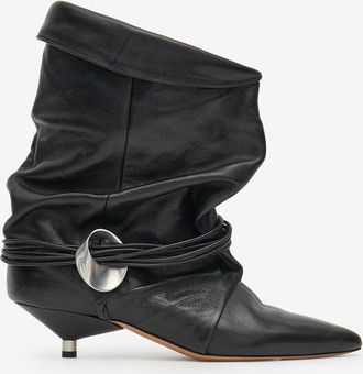 Isabel Marant Boots Edrika - Femme - Noir - Taille 36 - Isabel Marant