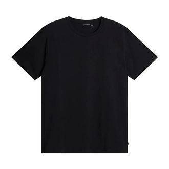J.Lindeberg Homme, Tops, Noir, Taille: XL Sid Basic T-Shirt