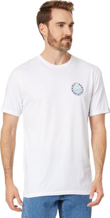 Salty Crew Tentacles Herren-T-Shirt, kurz&auml;rmelig, Weiss/opulenter Garten, XL