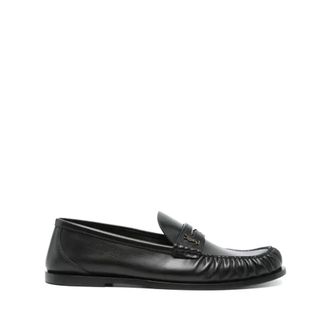 Saint Laurent Leather Loafers