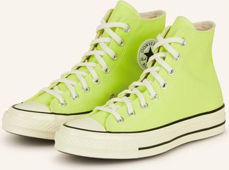 Converse Hightop-Sneaker Chuck 70 Hi gelb
