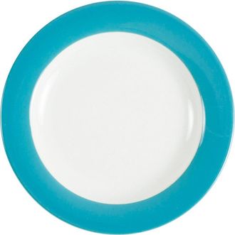 Kahla Kahla 573478 A72216 C - Teller flach Pronto Colore 16 cm Petrol (H. Nr.)
