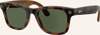 Ray-Ban Smart Glasses rw4011 Meta Wayfarer braun