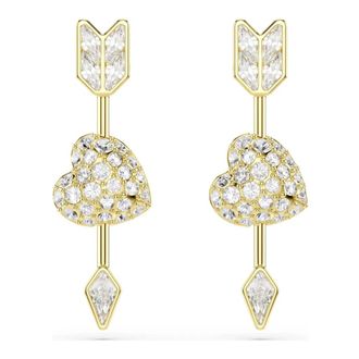 Swarovski Femme, Accessoires, Jaune, Taille: ONE Size Idyllia Earrings