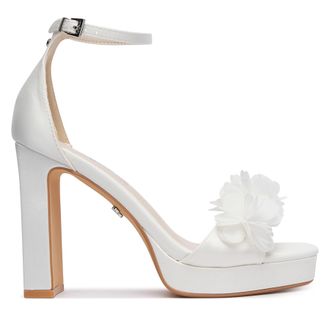 Buffalo Sandalen Buffalo Devine Rose 1291687 Wei&szlig;