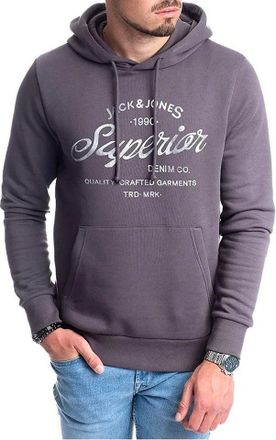 Jack & Jones Kapuzensweatshirt mit Logodruck