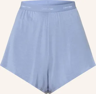 Calvin Klein Schlafshorts Ultra Soft Modal blau