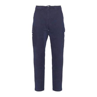 Aeronautica Gerade Hose - - Trousers - Herren - Blau - 3XL
