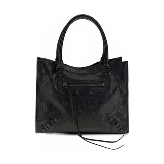 Balenciaga Le City Mini Tote Bag - - Bags - Damen - Schwarzk - ONE SIZE
