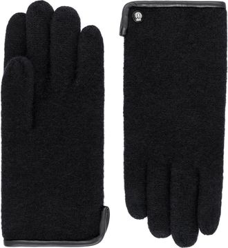 Roeckl Strickhandschuhe FELTED WOOL
