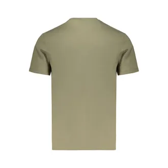Calvin Klein Logo-Appliqu&eacute; Cotton T-Shirt - Green