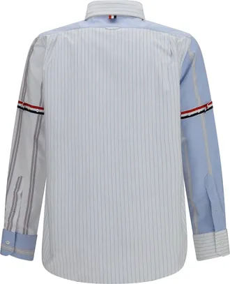 Thom Browne Funmix Shirt - Blue