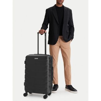 Gino Rossi Mittlerer Koffer GINO ROSSI CEO-GIN-M-001-05-BLACK2 Schwarz