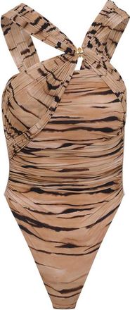 Elisabetta Franchi Top - Camel
