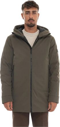 Peuterey Metidesrtrgrs02 Veste &agrave; capuche - Homme - Vestes - Vert - Taille: L