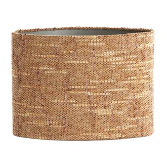 Light & Living Lampenschirm - Osire - braun - textil - E27 - - Light&living