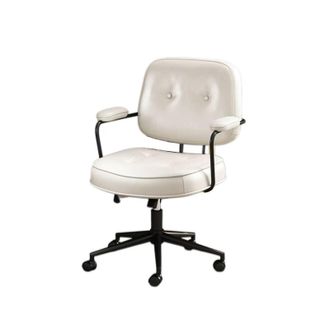 Generic B&uuml;rostuhl, Ergonomische Computerst&uuml;hle Mit Lendenwirbelst&uuml;tze Mit Niedriger R&uuml;ckenlehne, H&ouml;henverstellbarer Arbeitsstuhl, Kann 150 Kg Tragen(Color5)