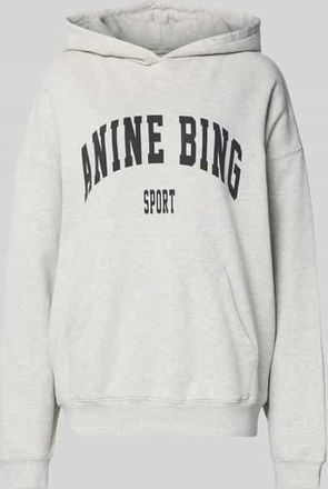 Anine Bing Oversized Hoodie mit Logo-Print